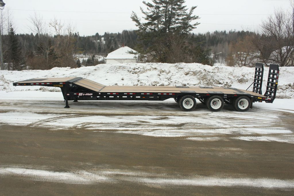 Equipment Trailer | BWS Manufacturing