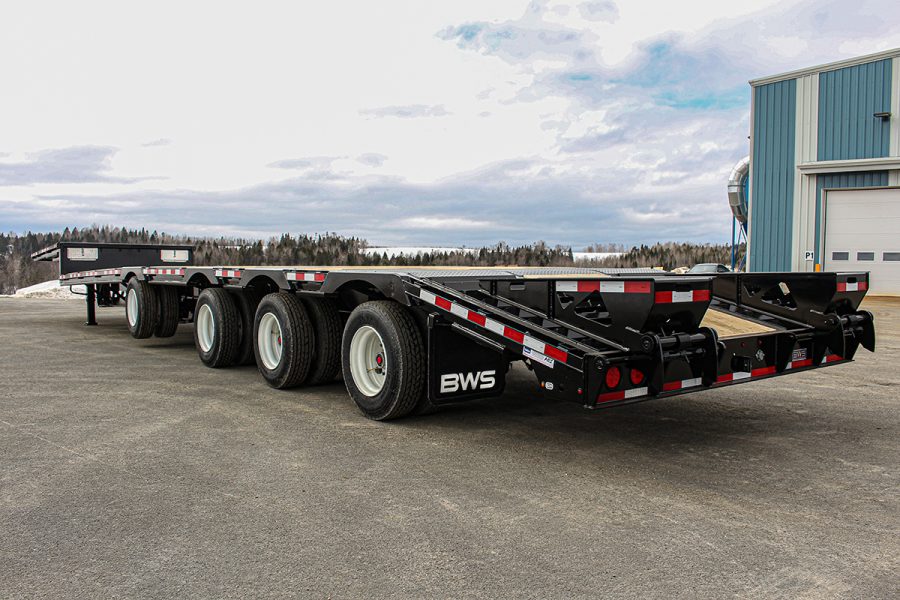 Equipment Trailer - BWS Manufacturing
