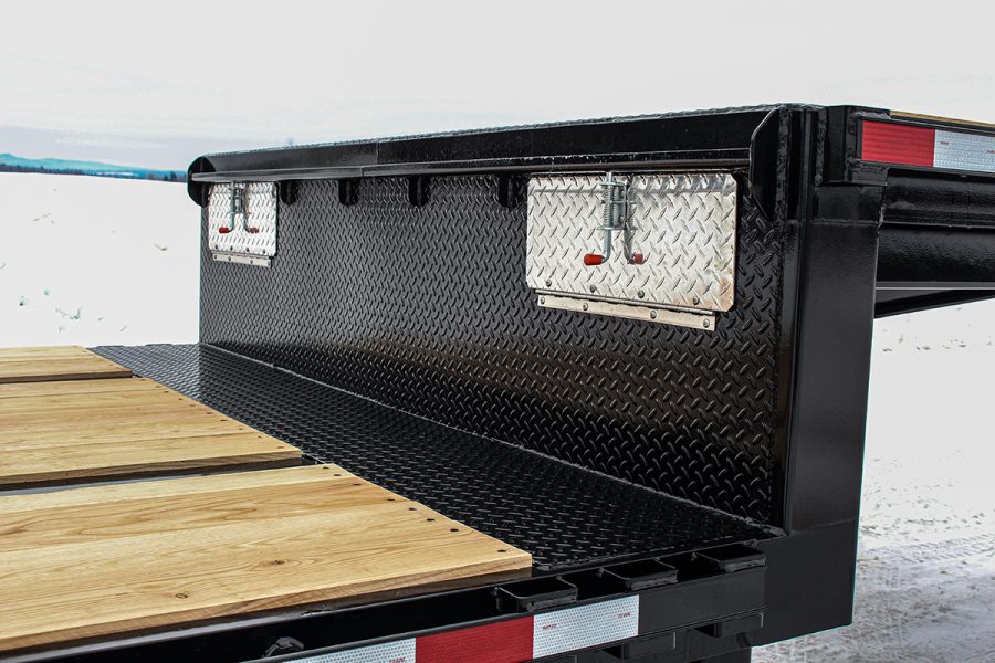 Equipment Trailer - BWS Manufacturing