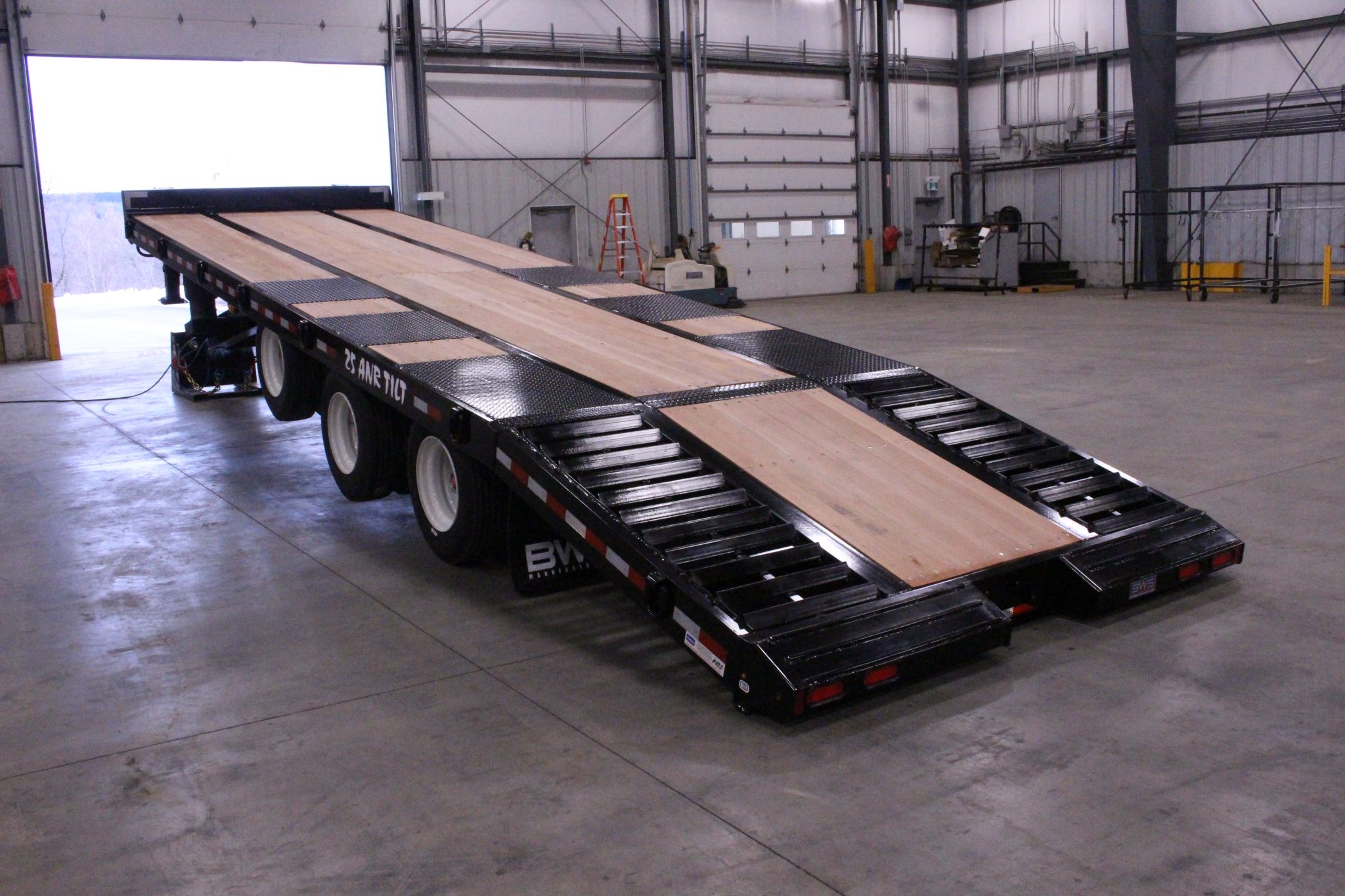 Air Tilt, No Ramp - BWS Manufacturing