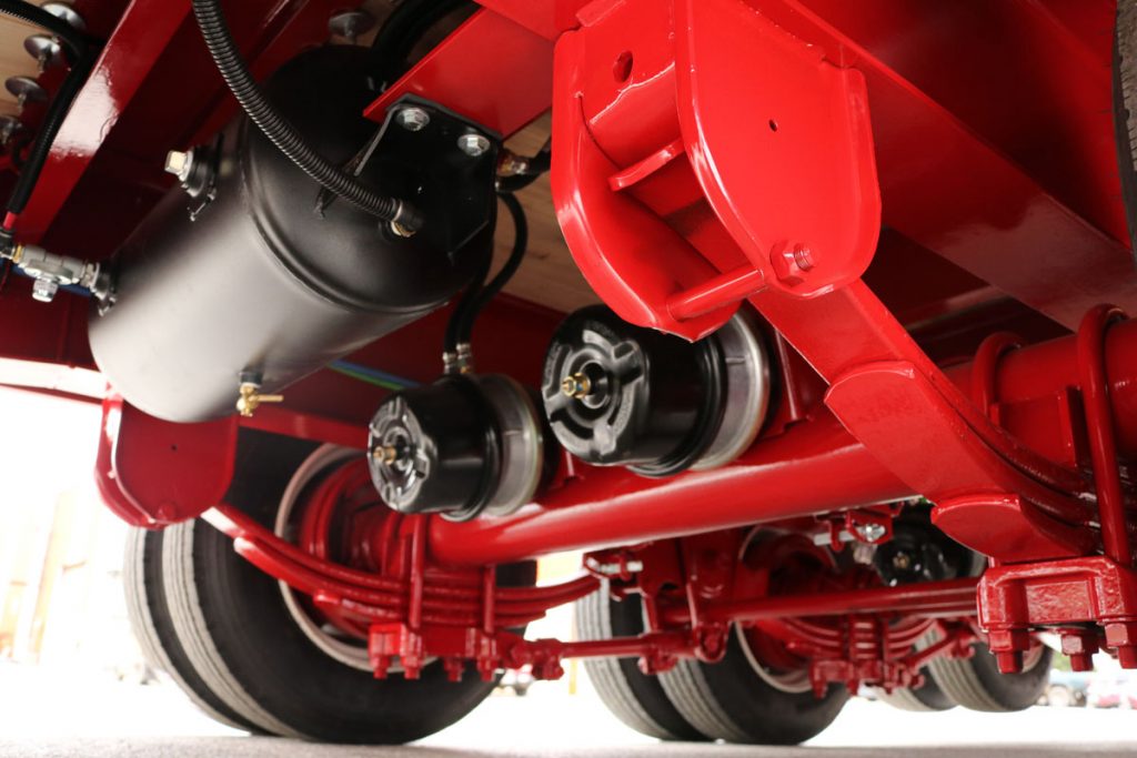 Air Ramp Tilt | BWS Manufacturing