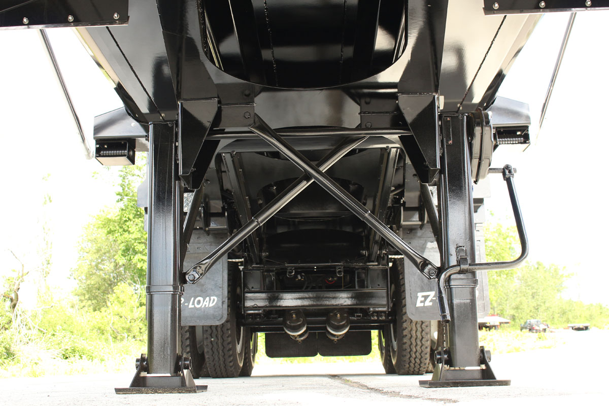 Dump Trailer | BWS Manufacturing