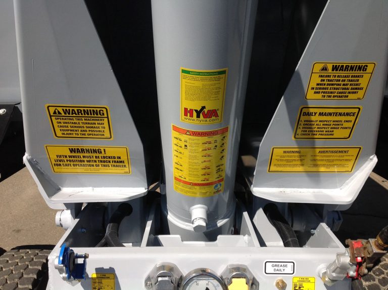 Dump Trailer - BWS Manufacturing