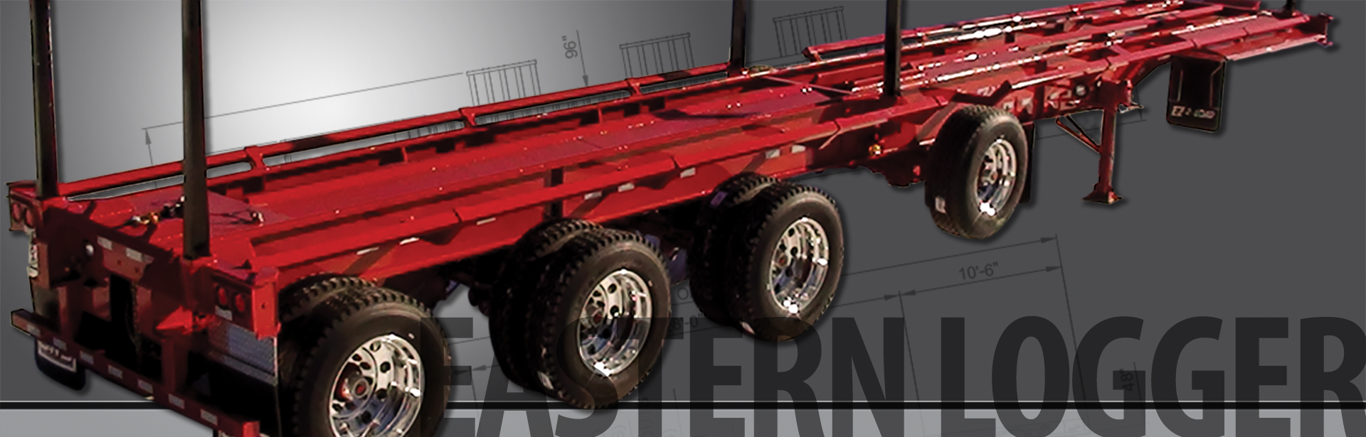 Eastern Logger NL B-Train | BWS Manufacturing