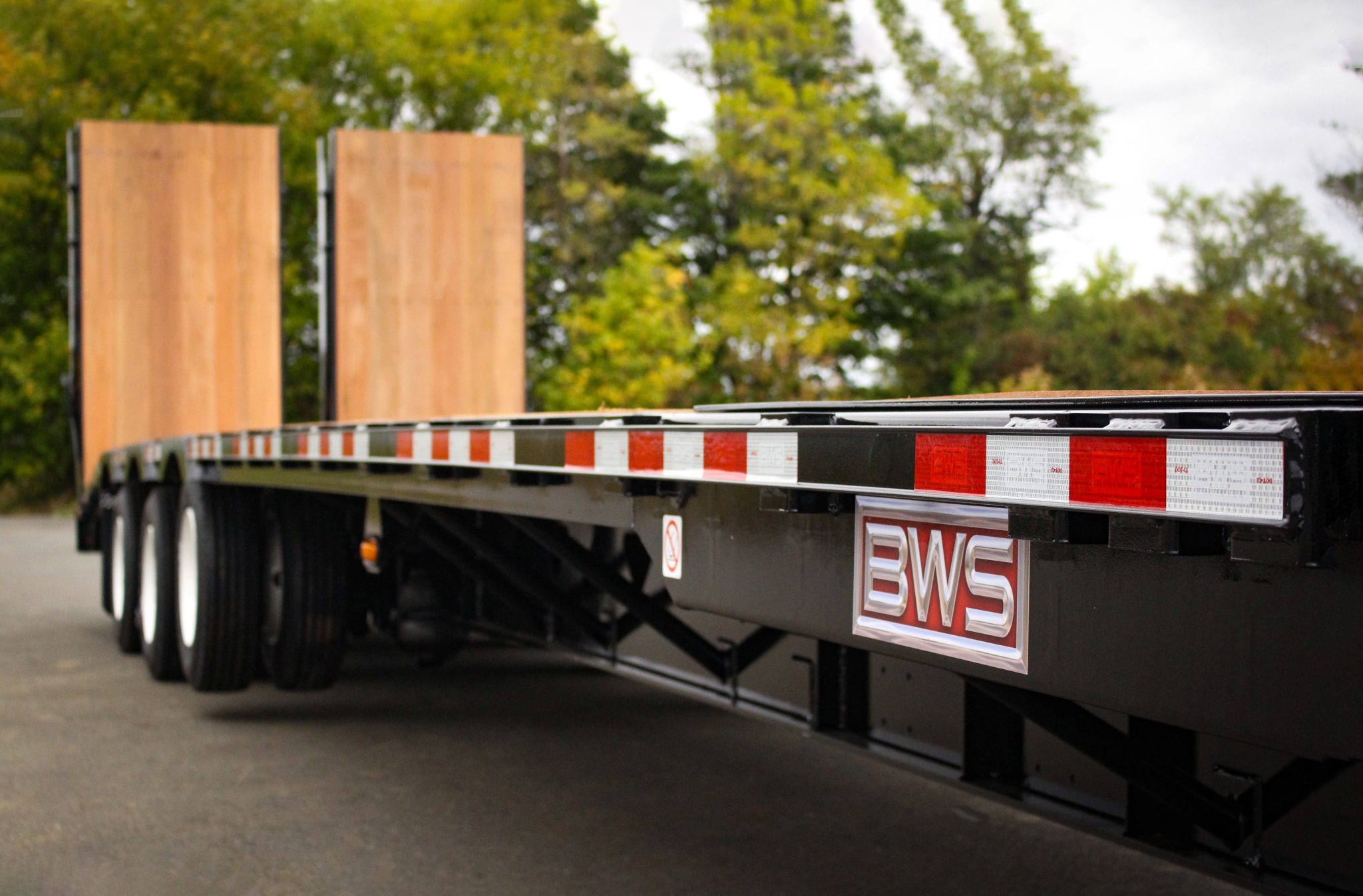 Paving & Recovery - BWS Manufacturing