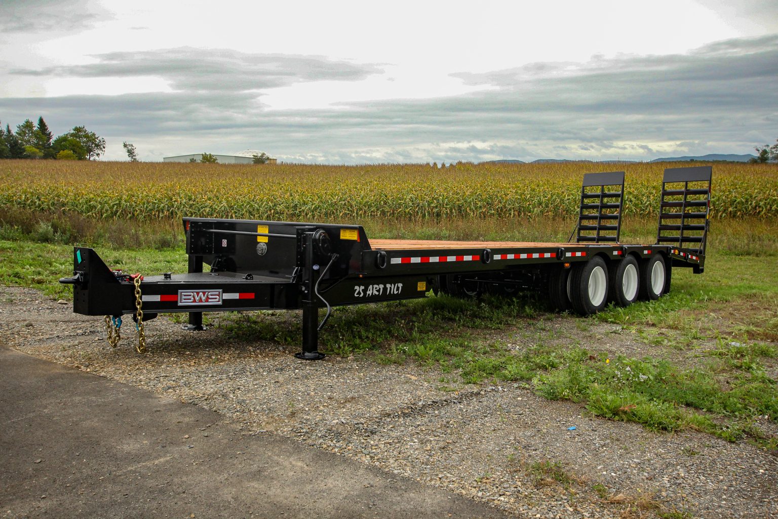 Air Ramp Tilt - BWS Manufacturing