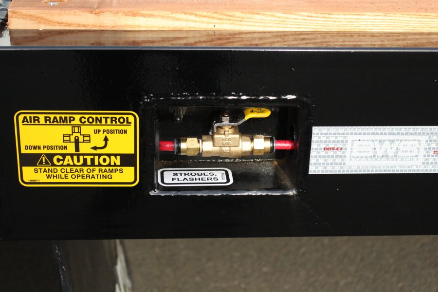 Air Ramp Tilt - BWS Manufacturing