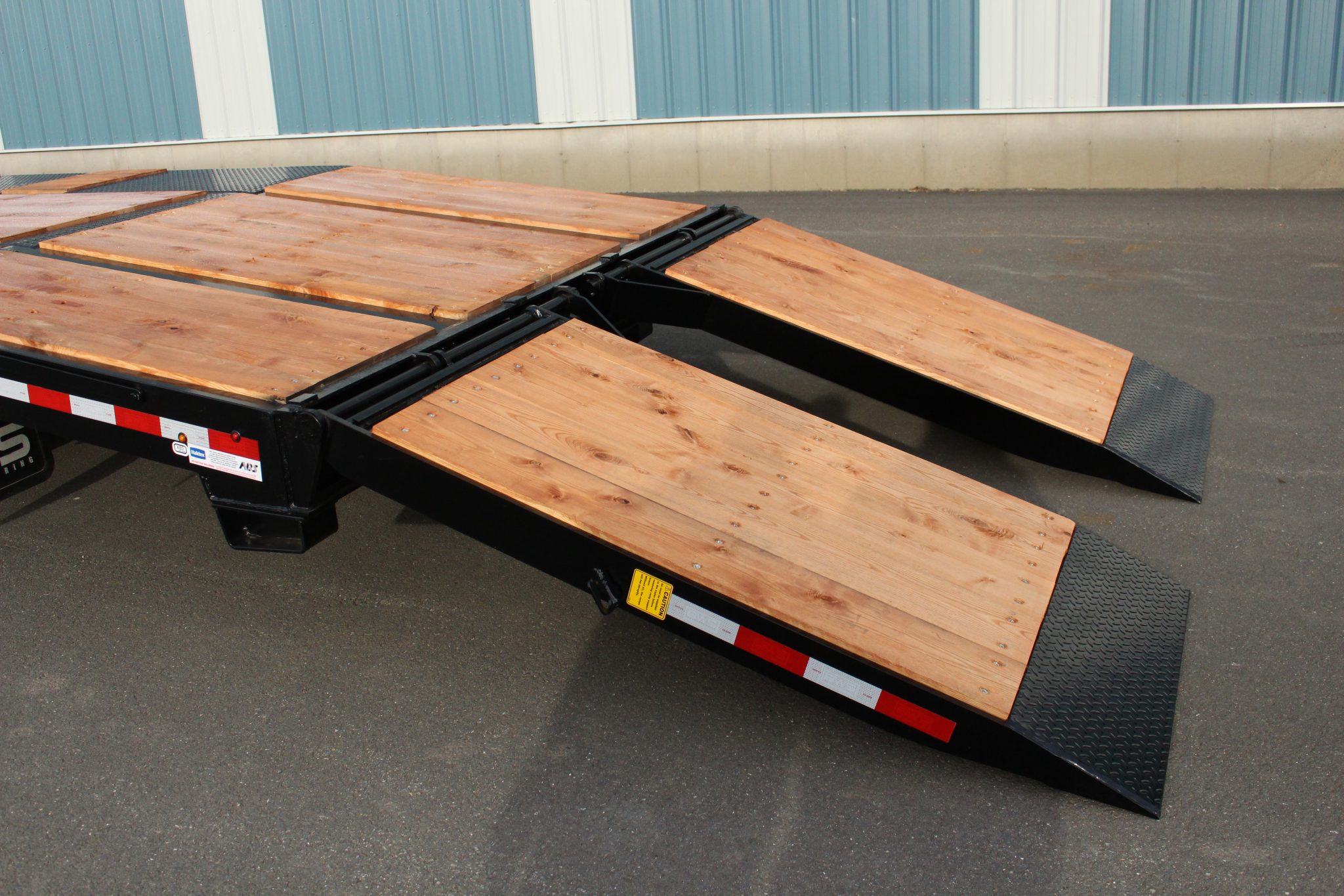 Air Ramp Tilt - BWS Manufacturing