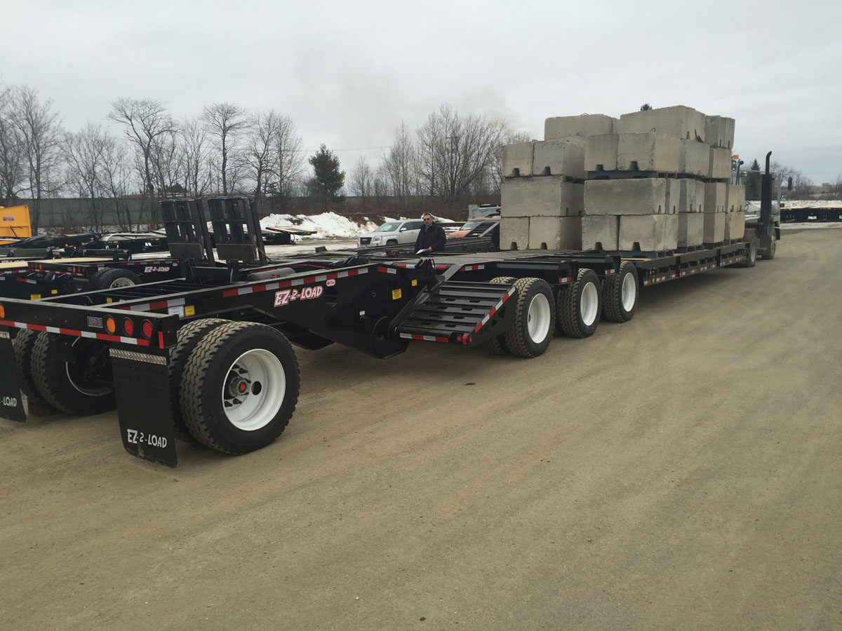 Single Axle Booster | BWS Manufacturing