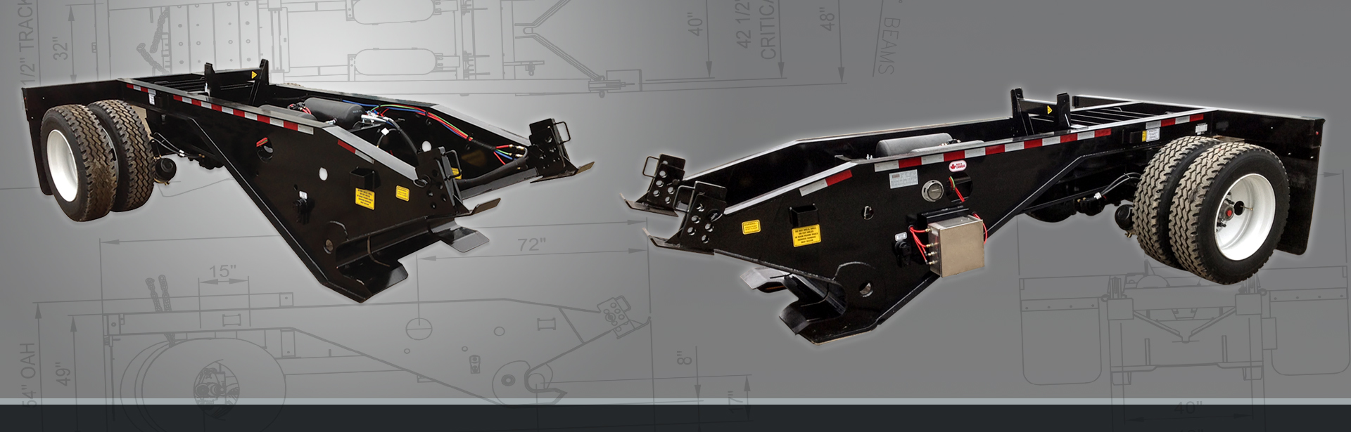 Single Axle Booster | BWS Manufacturing