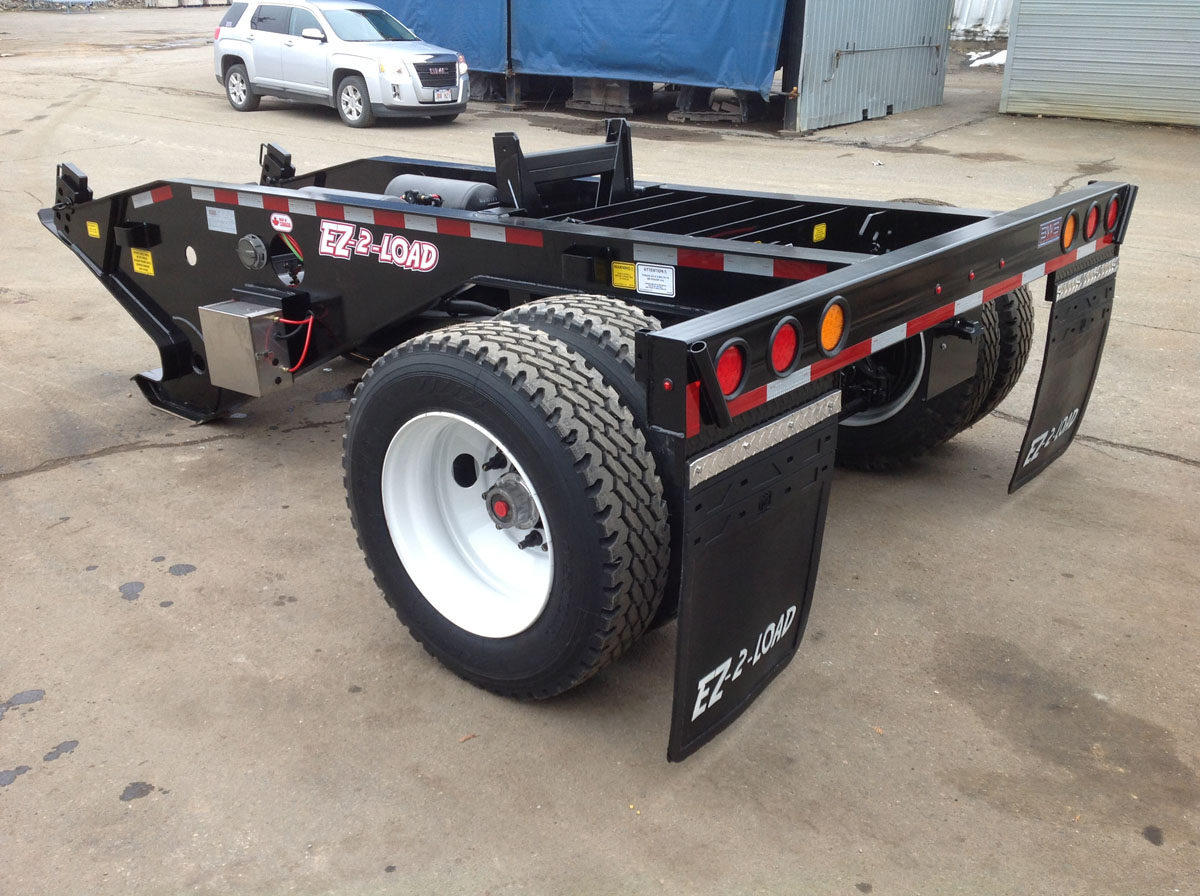 Single Axle Booster | BWS Manufacturing