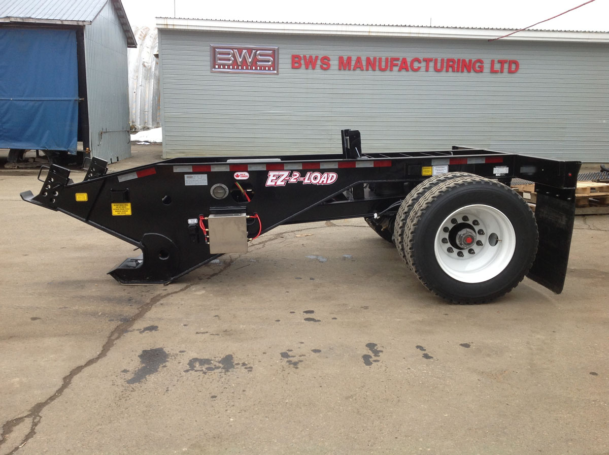 Single Axle Booster | BWS Manufacturing