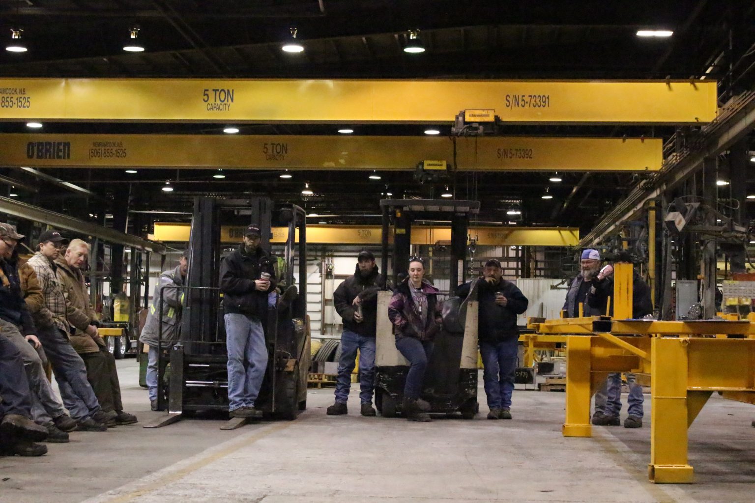 Workplace Inspections - BWS Manufacturing