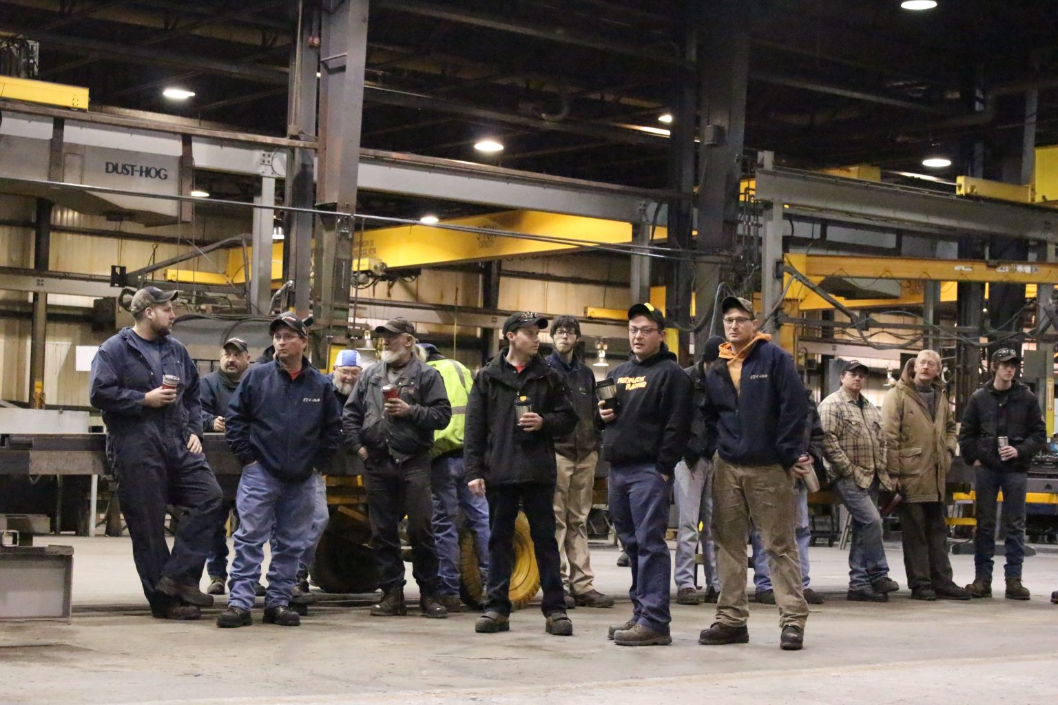 Listening with the Eyes - BWS Manufacturing