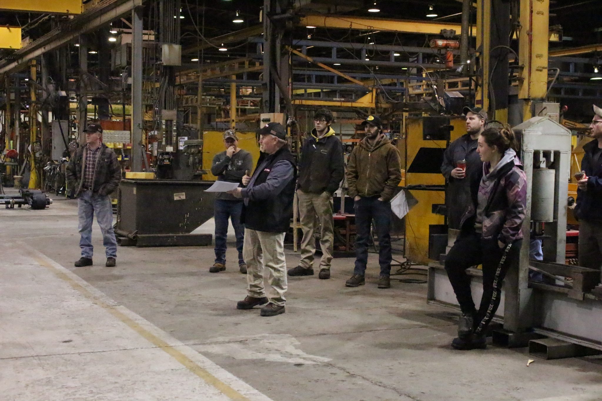 Forklift Awareness - BWS Manufacturing