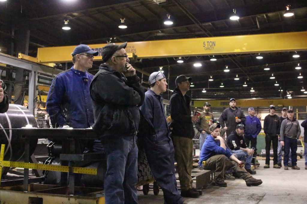 Busy Times and Increased Risk - BWS Manufacturing