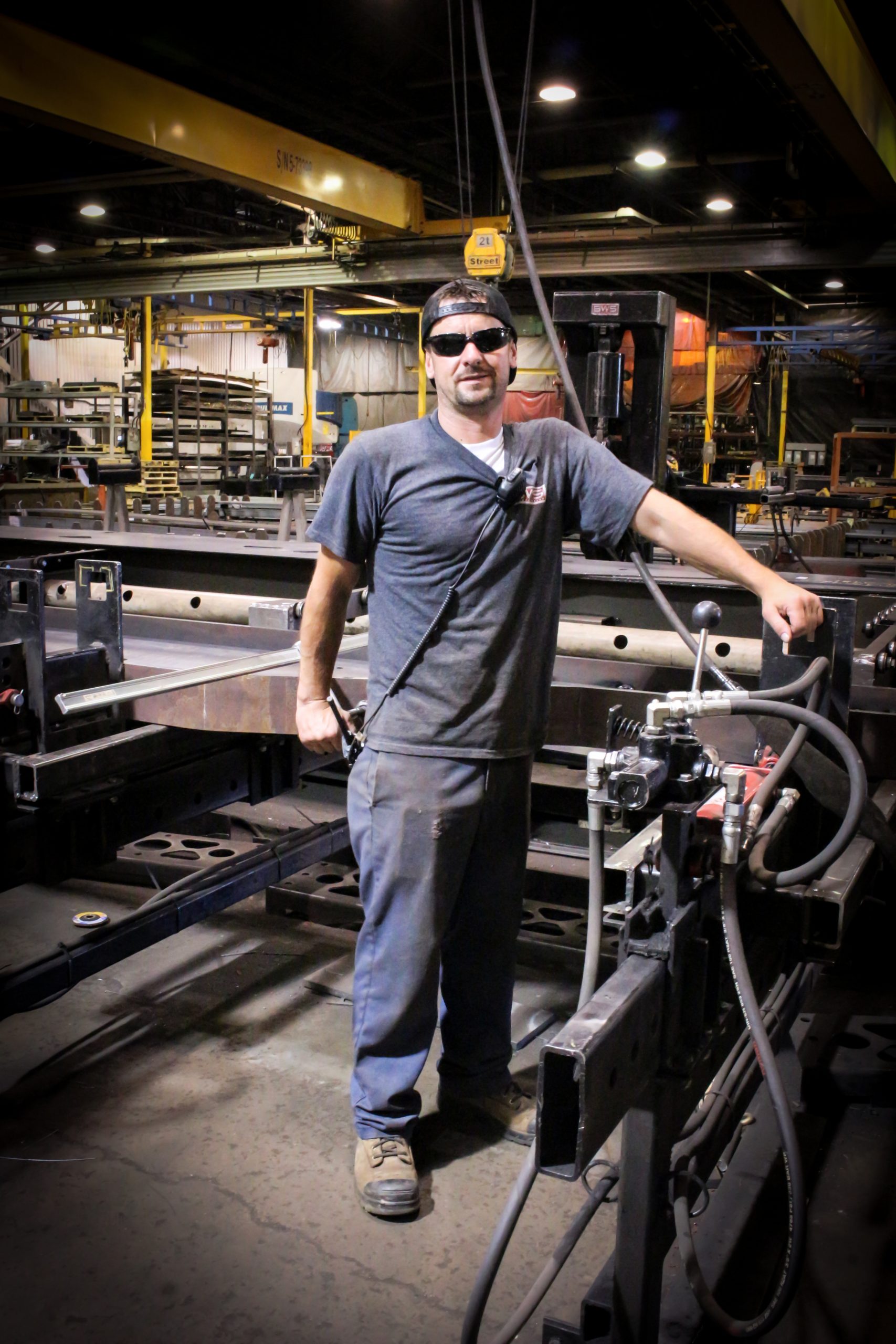 Staff Spotlight: Nathan Nicholson - BWS Manufacturing