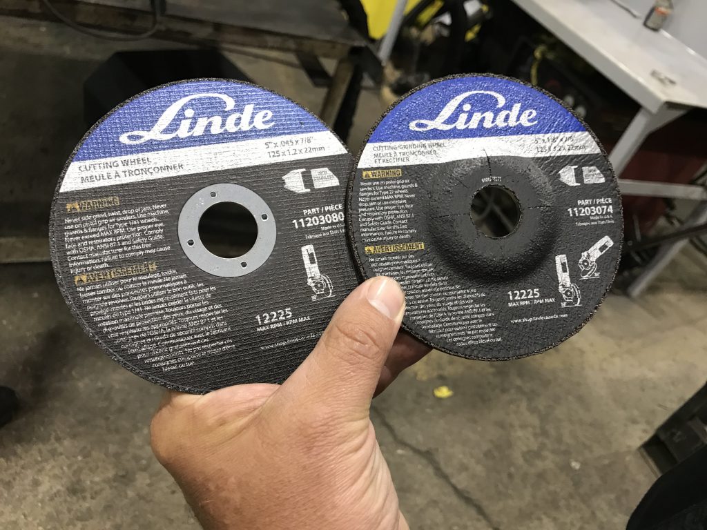 Grinder Safety - BWS Manufacturing