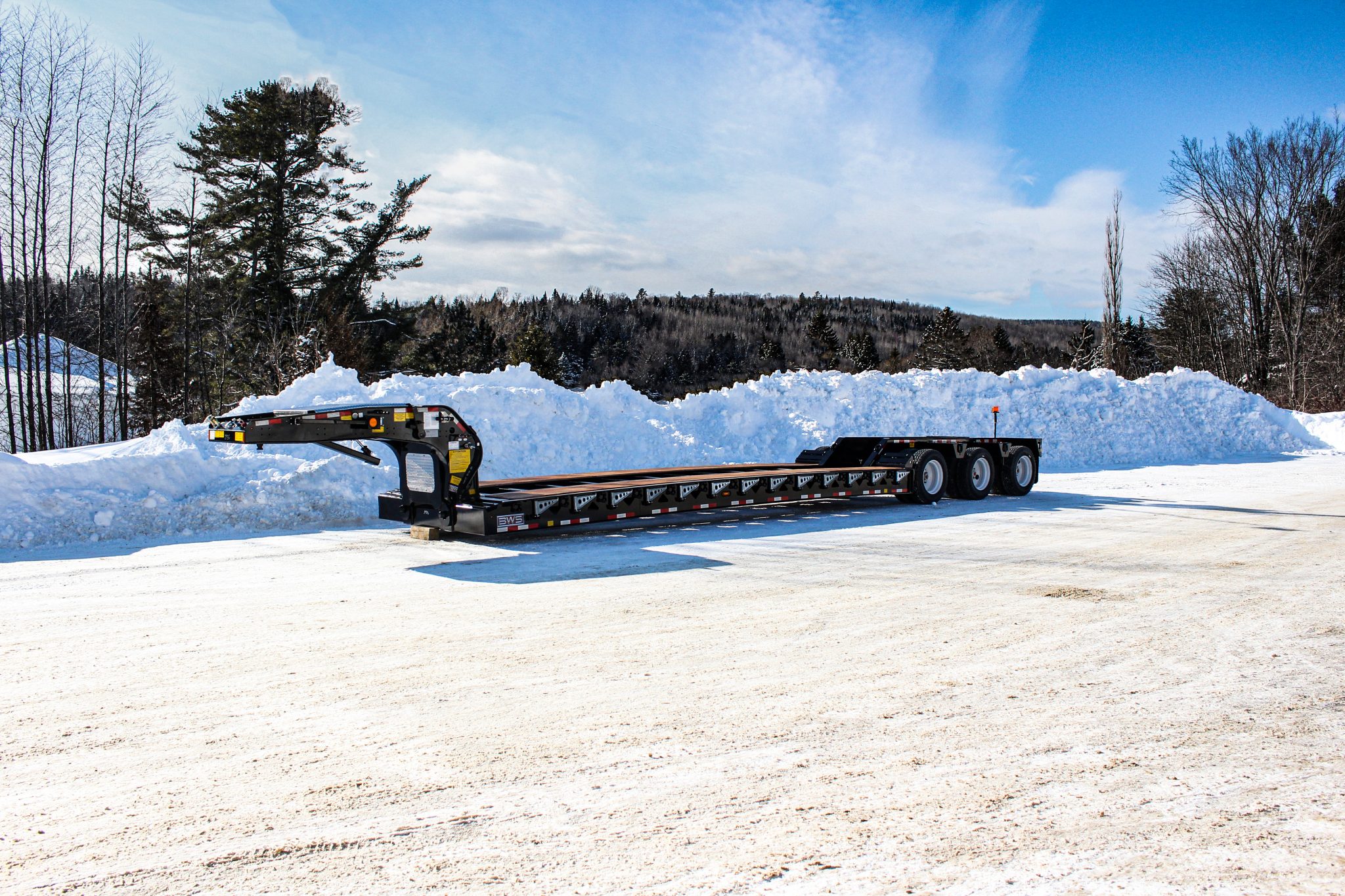 Hydraulic Detachable Gooseneck E - BWS Manufacturing