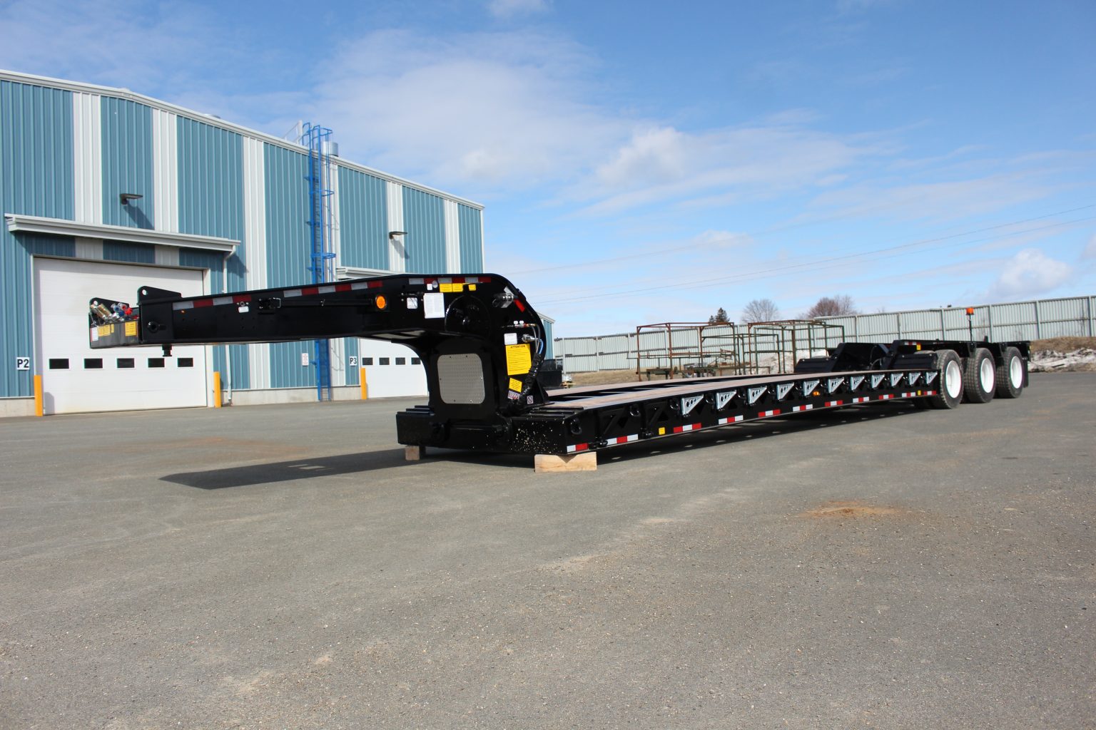 Hydraulic Detachable Gooseneck - BWS Manufacturing