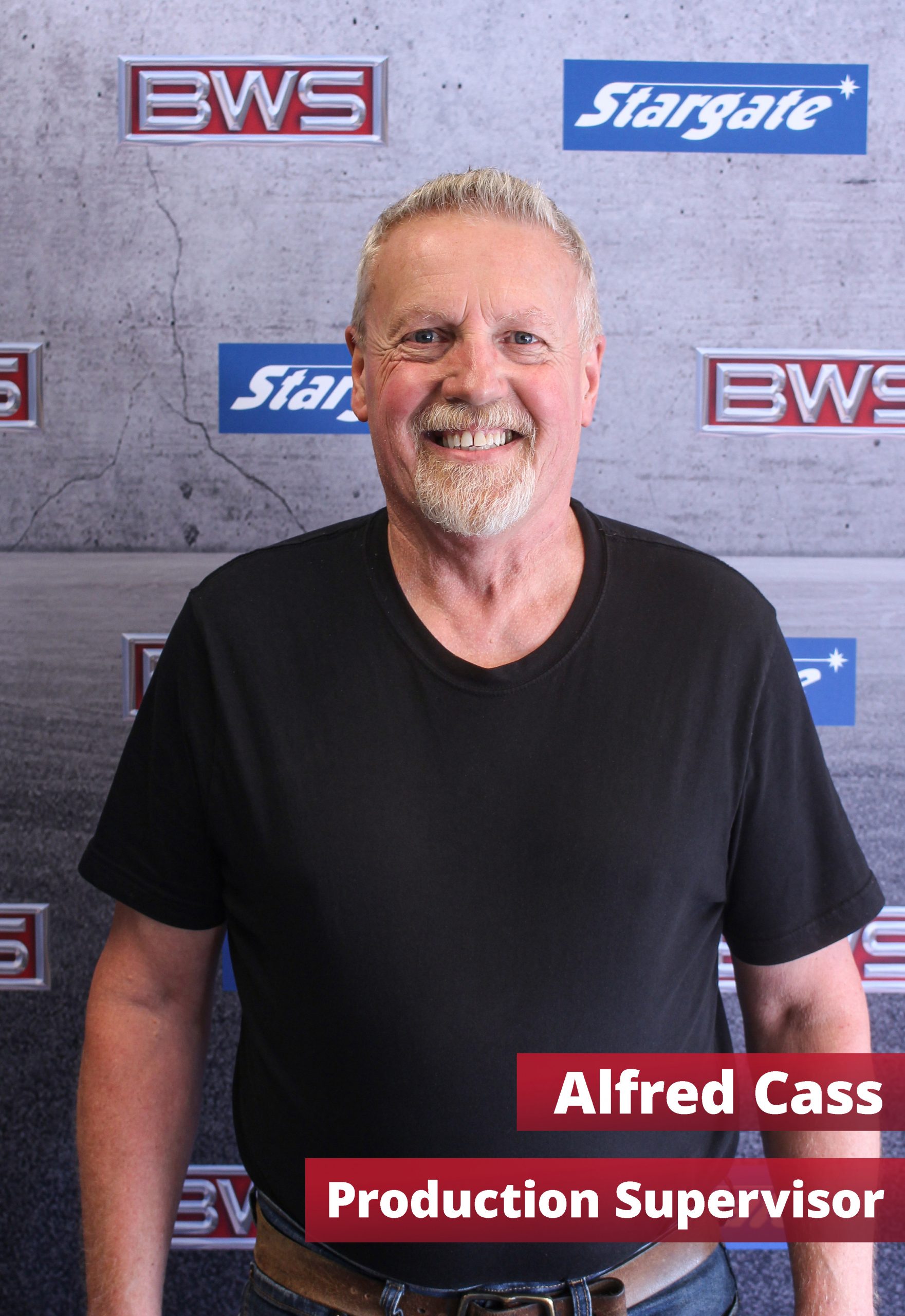 Staff Spotlight - August 2022 - Alfred Cass - BWS Manufacturing