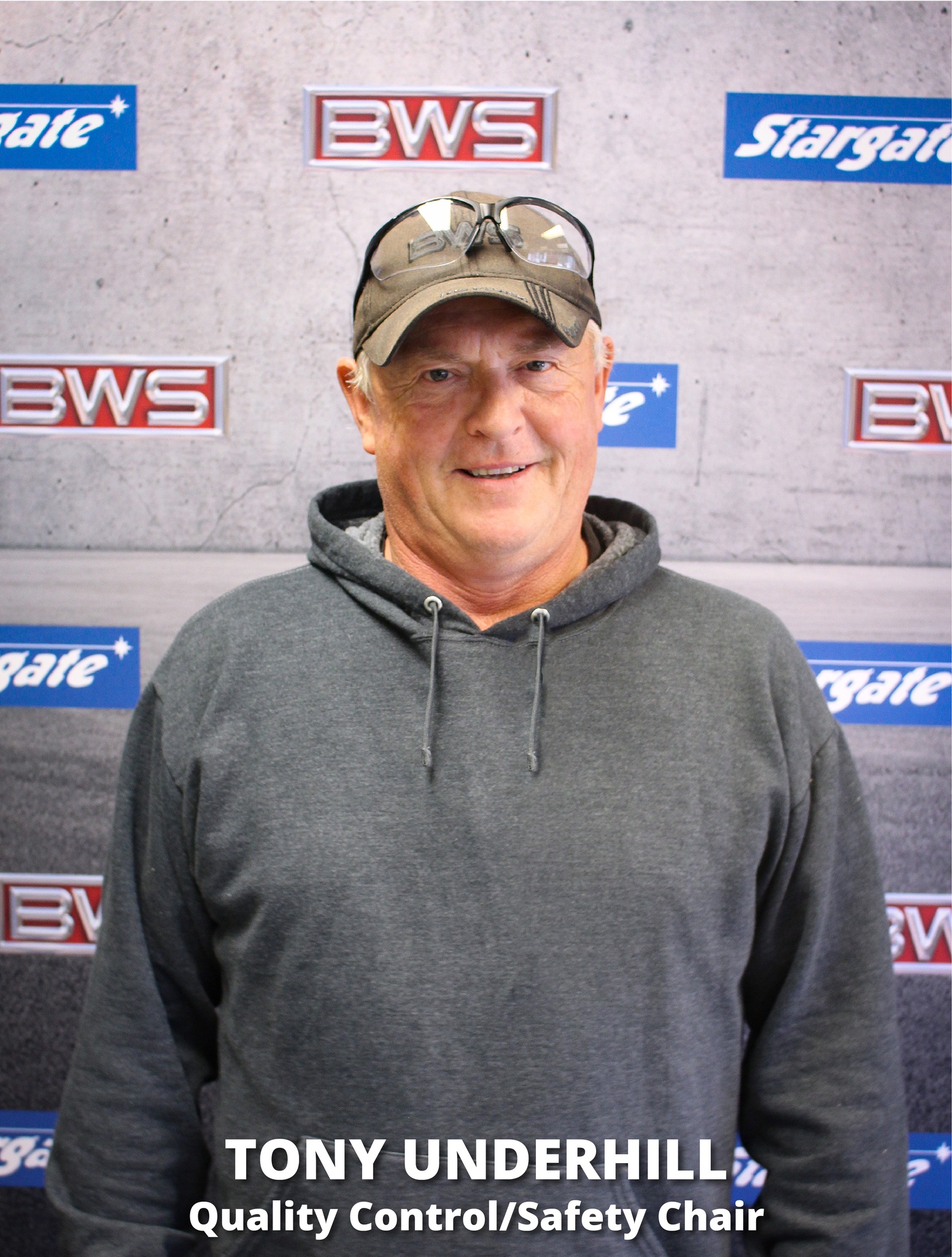 Staff Spotlight - October 2022 - Tony Underhill - BWS Manufacturing