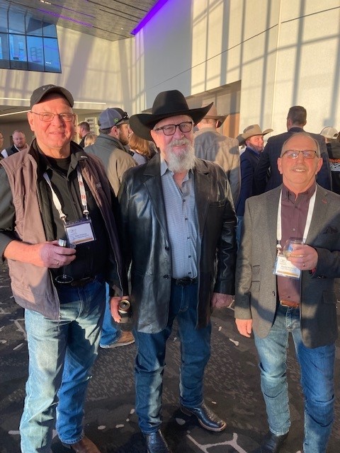 U.S. Custom Harvesters Hall of Fame awarded to Steve Cranston (S & S ...